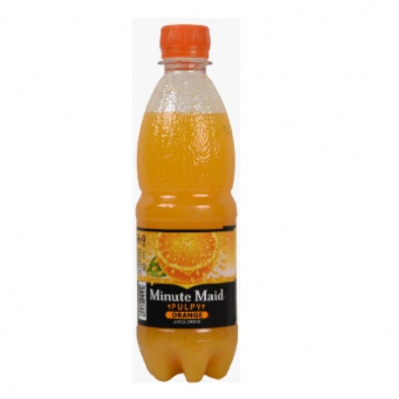 Minute Maid Delight Pulpy Orange 12x400ml – Schweppes Shop